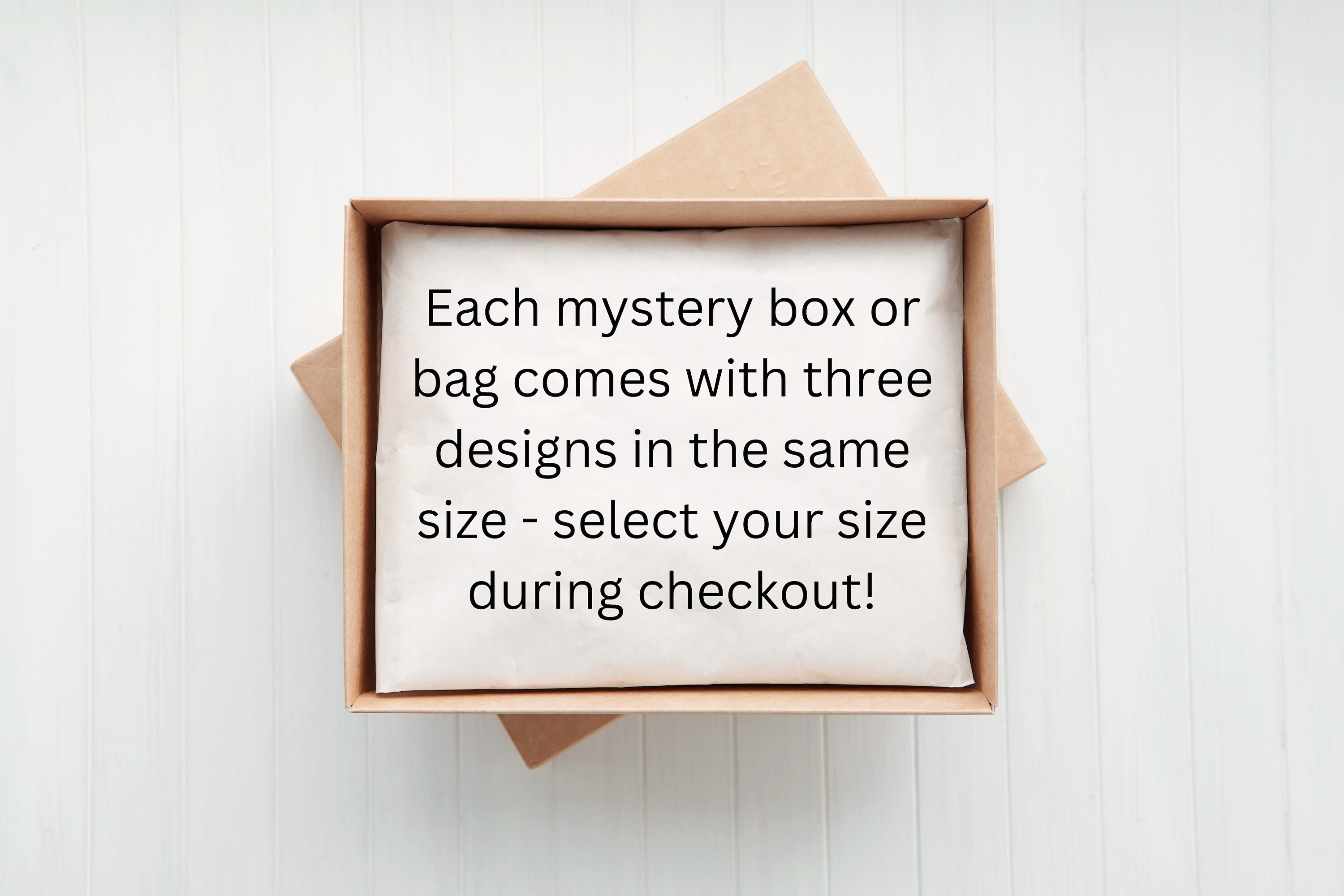 Mystery Box for Kids, Mystery Box Clothing, Mystery Box Halloween ...