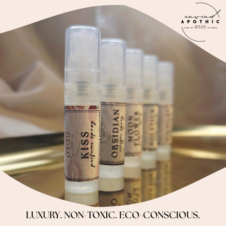 Perfume & Cologne Discovery Sampler Set – Non-toxic Mini Spray ...