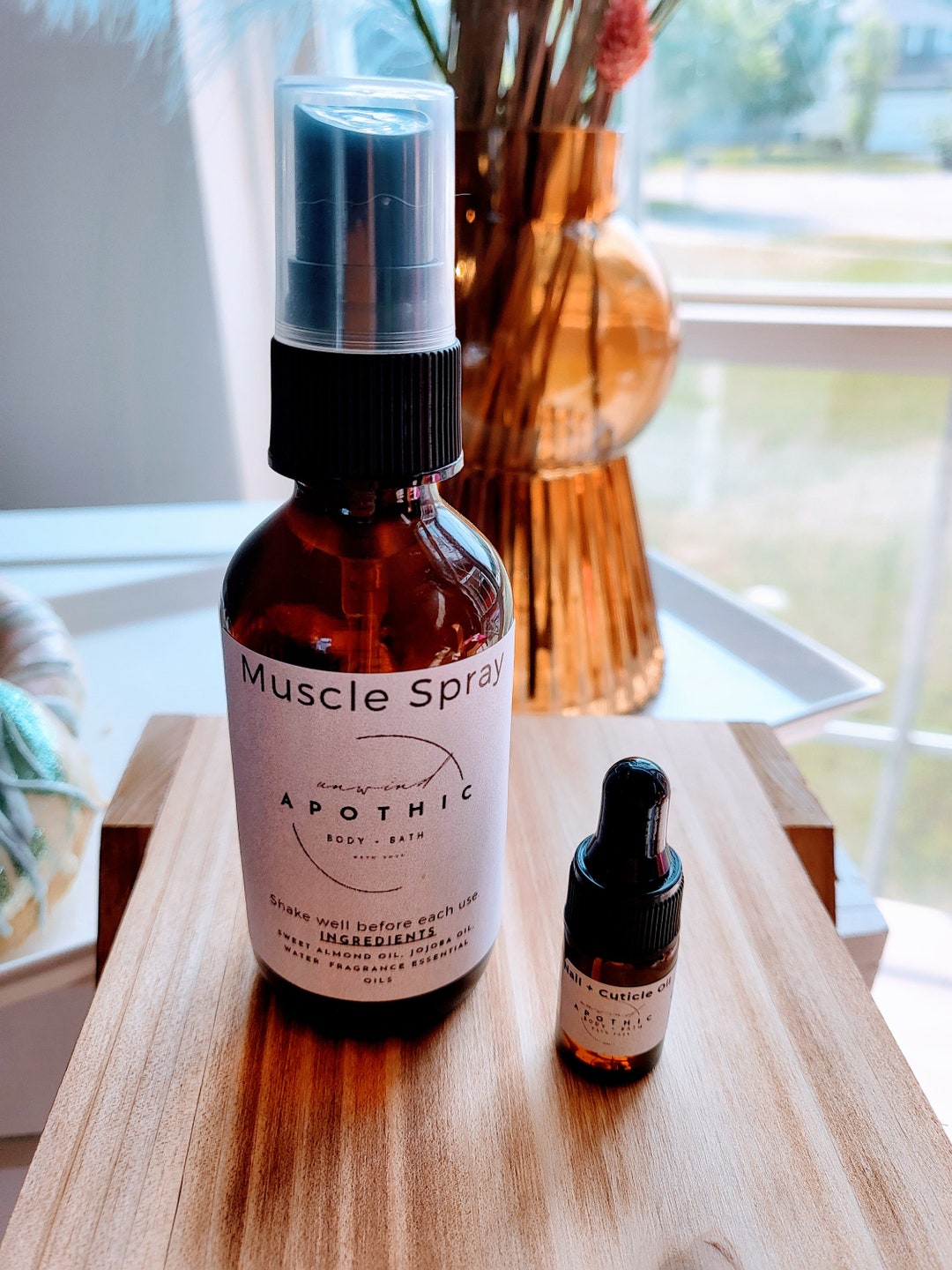 Unwind Muscle Mist - Sore Body - Gym Day Essentials - Post Workout ...