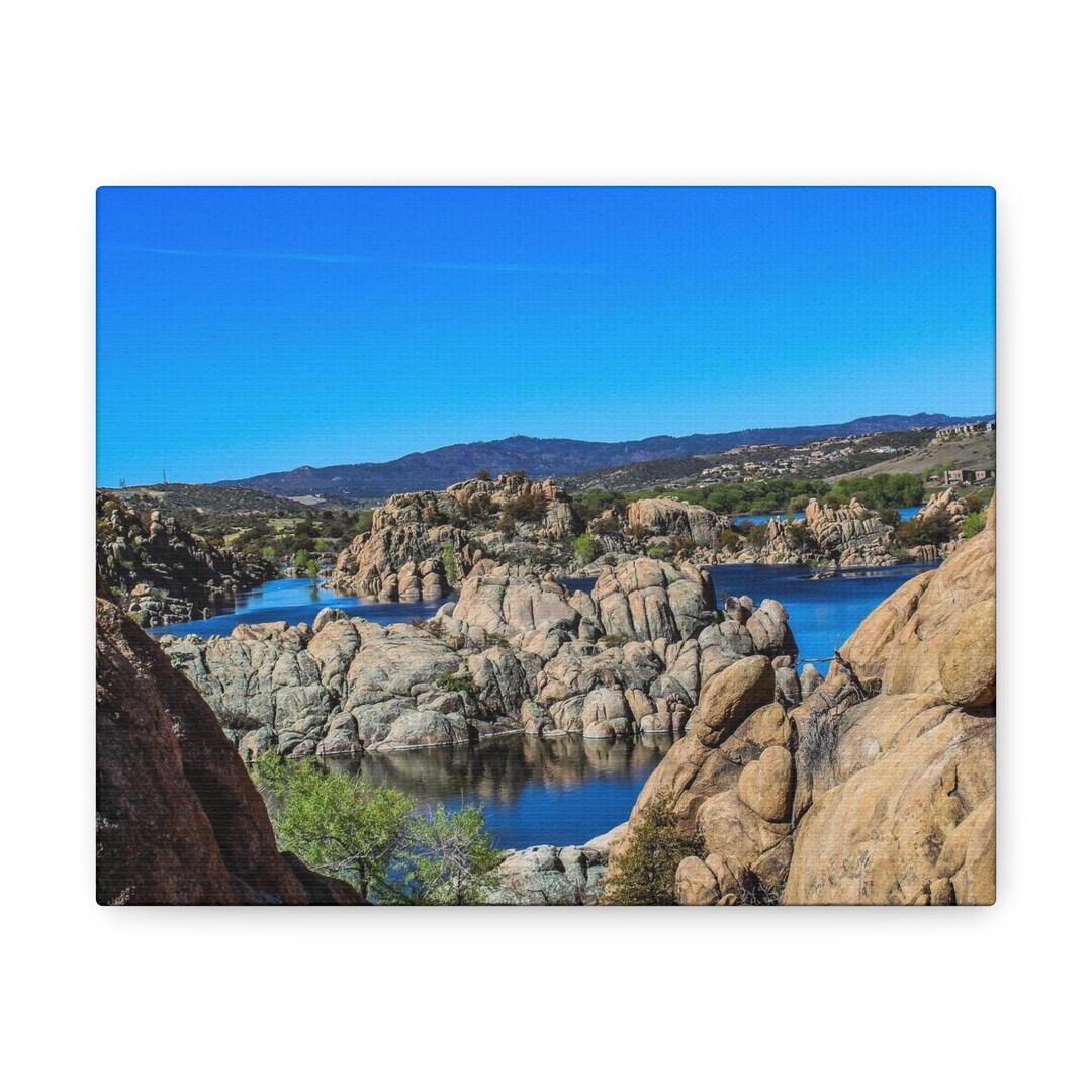 Watson Lake. Stunning Granite Reflections & Outdoor Adventure in ...