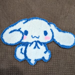 Cinnamoroll Inspired Custom Tufted Rug - Etsy