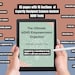 ADHD Undated Digital Planner, Interactive & PDF, Goodnotes/notability ...