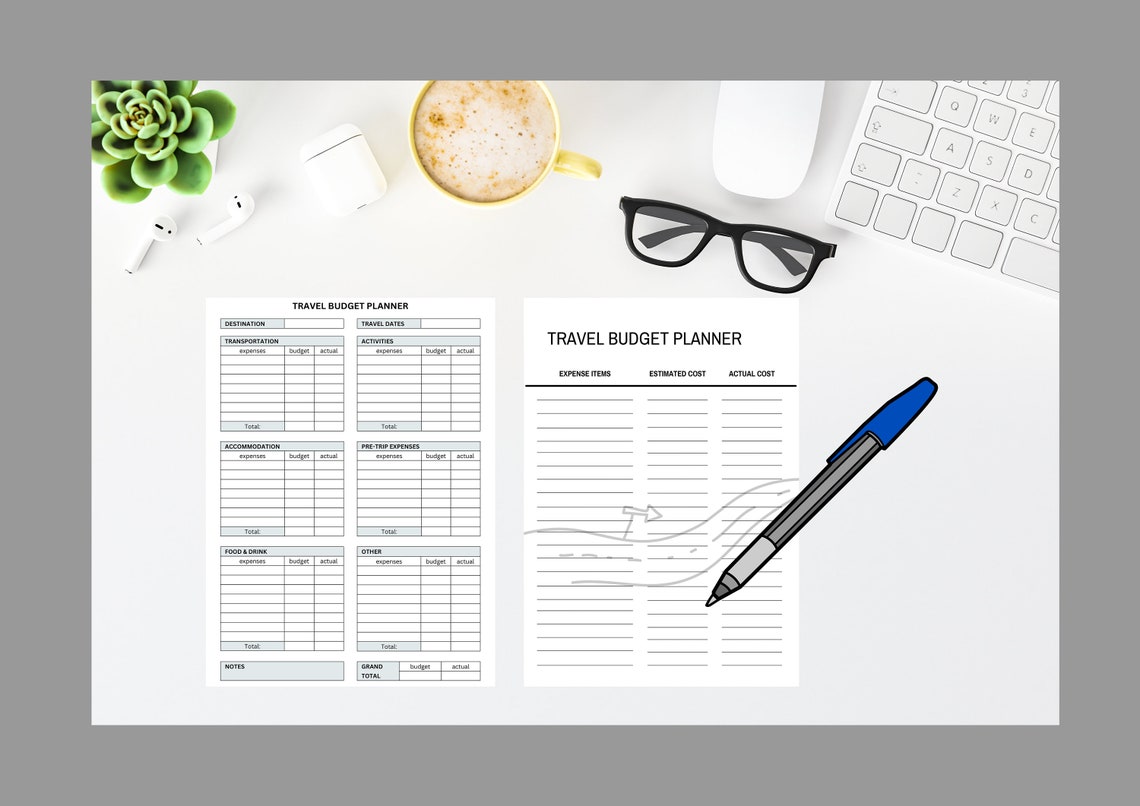 2023 2024 Vacation Planner | Printable PDF | Goodnotes | Notability ...