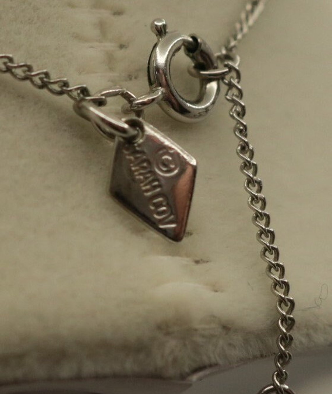 Vintage Sarah Coventry Sterling Silver Caged Cultural Pearl Necklace - Etsy