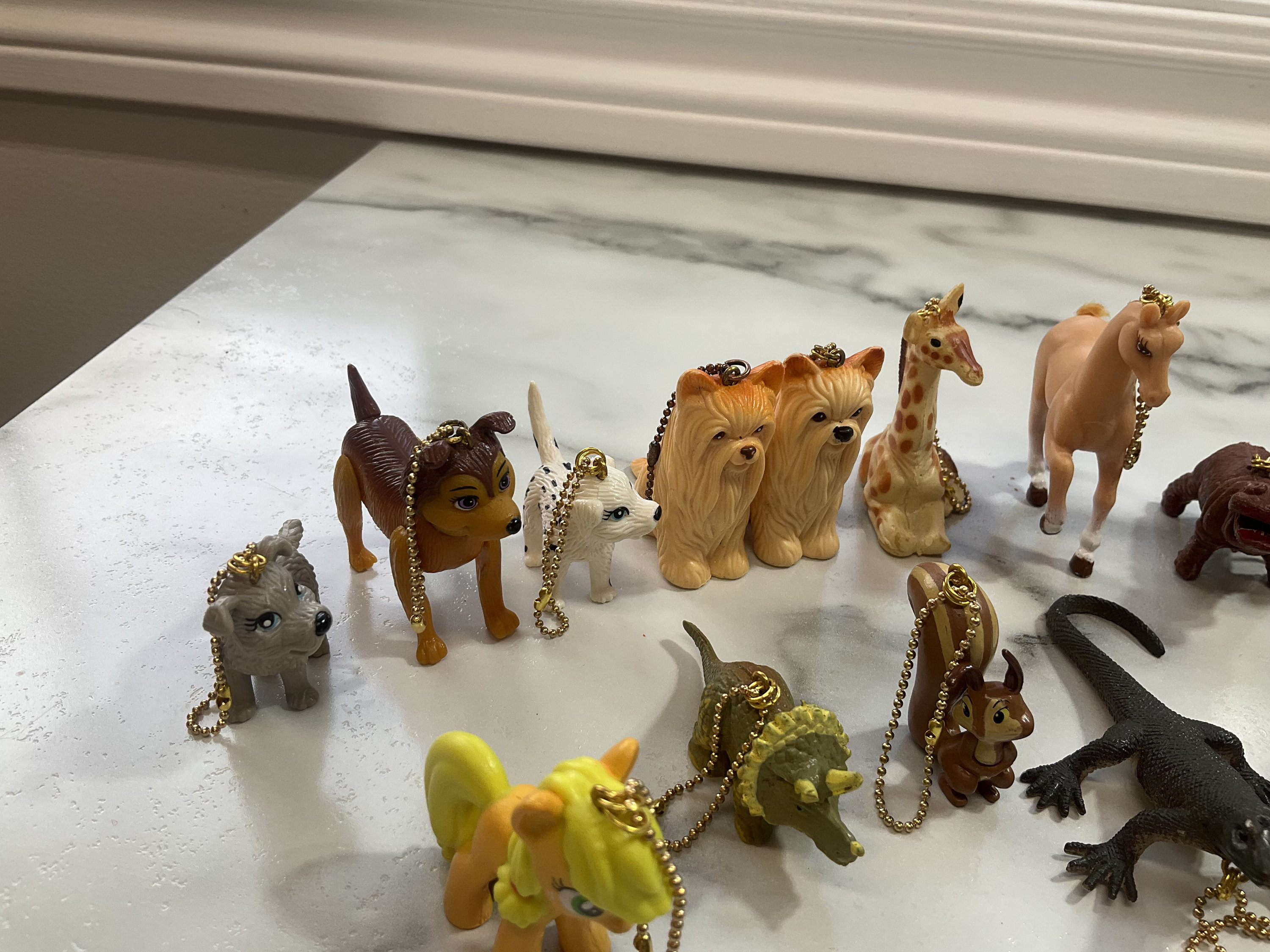 Repurposed Animal Toy Zipper Pullers, Toy Zipper Pullers,animal Toy ...