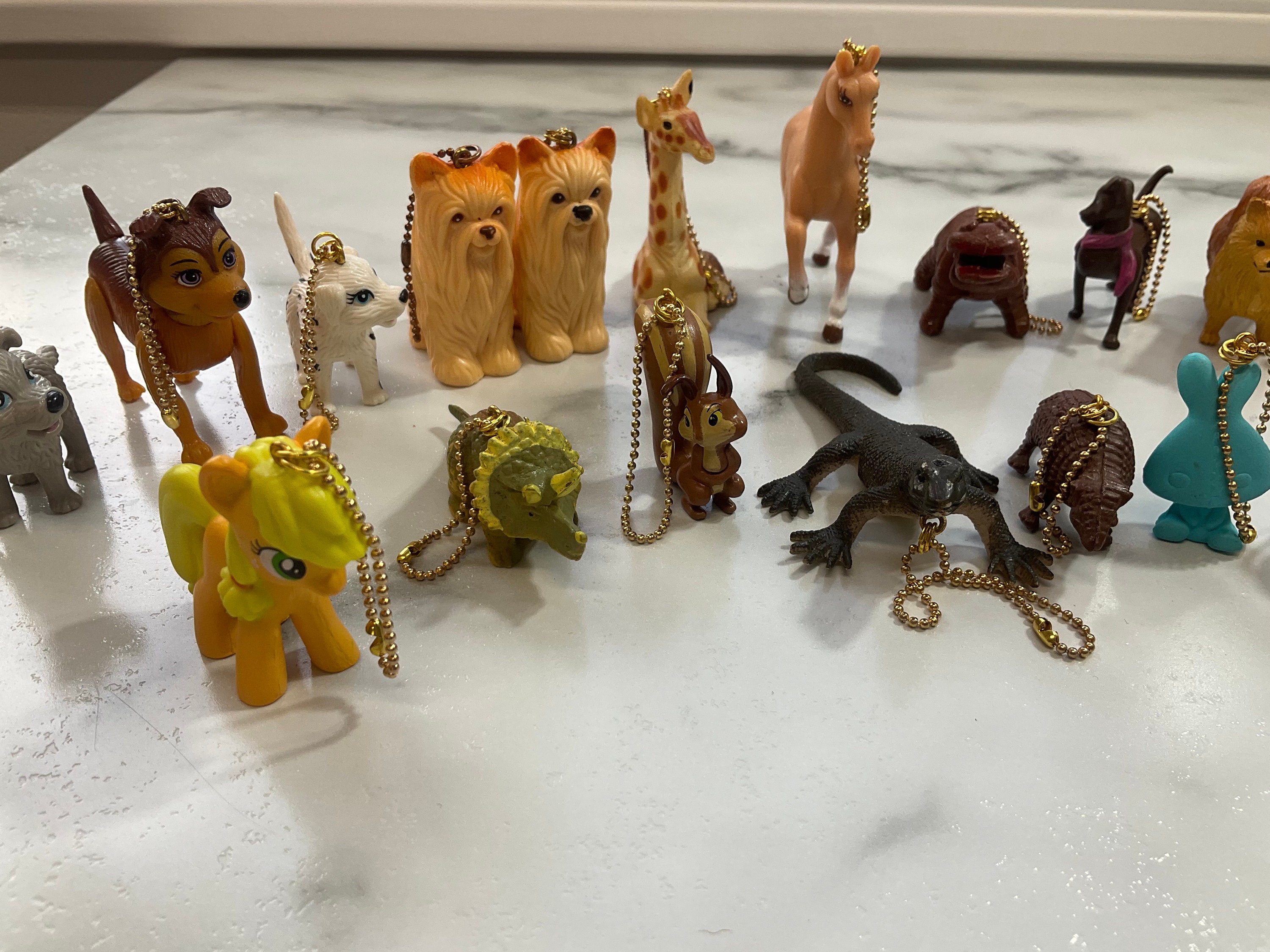 Repurposed Animal Toy Zipper Pullers, Toy Zipper Pullers,animal Toy ...