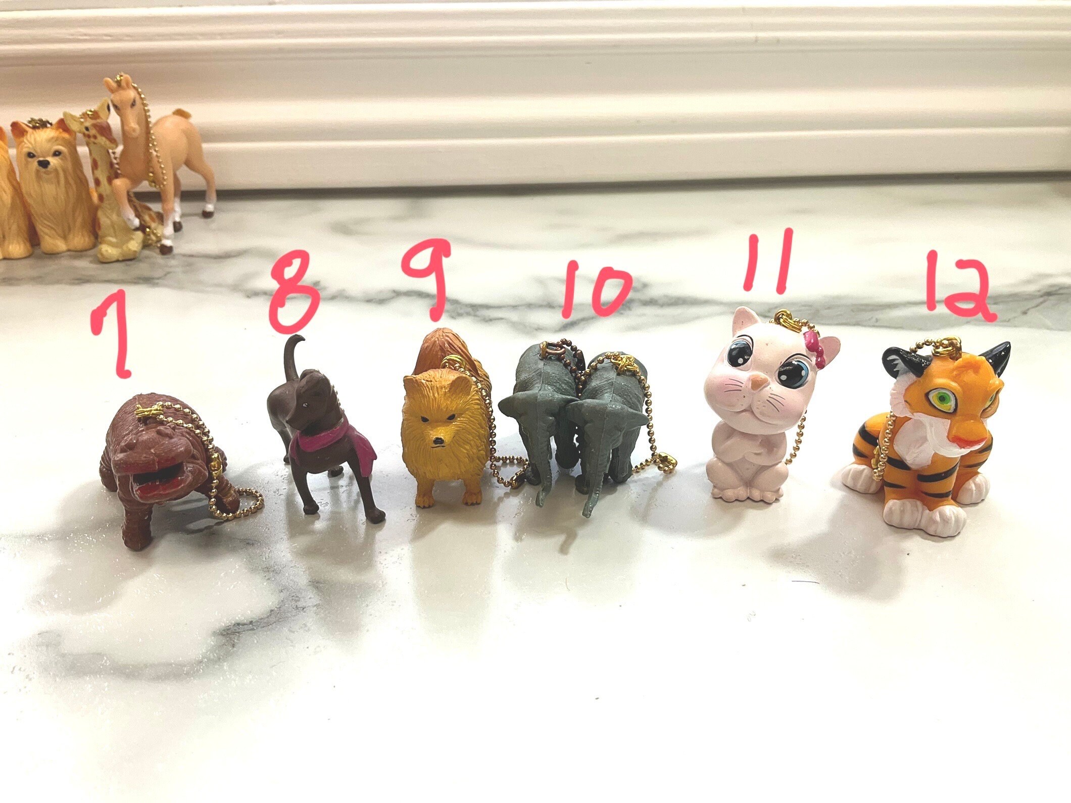 Repurposed Animal Toy Zipper Pullers, Toy Zipper Pullers,animal Toy ...