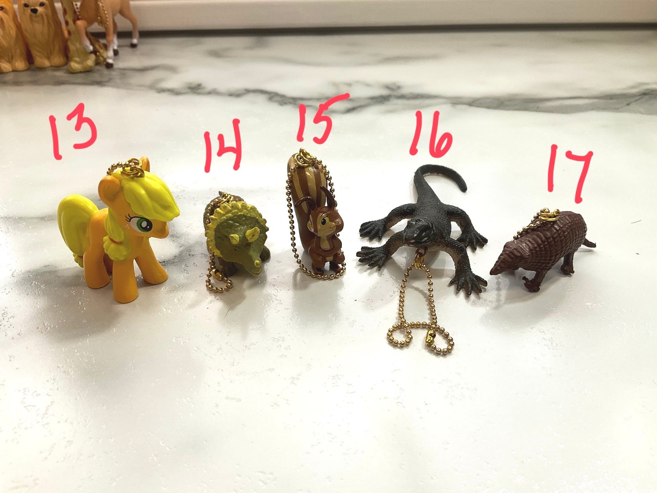 Repurposed Animal Toy Zipper Pullers, Toy Zipper Pullers,animal Toy ...