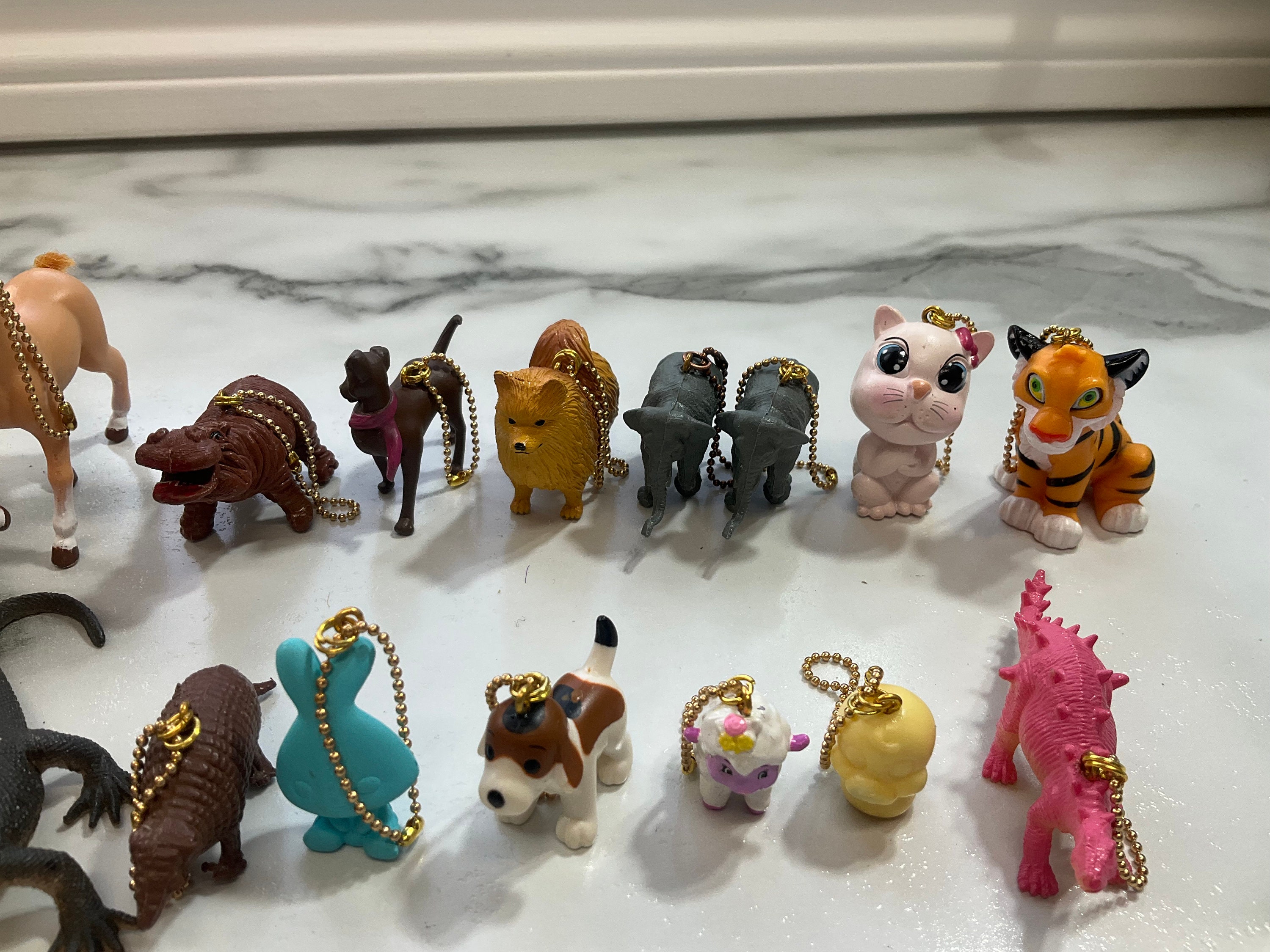 Repurposed Animal Toy Zipper Pullers, Toy Zipper Pullers,animal Toy ...