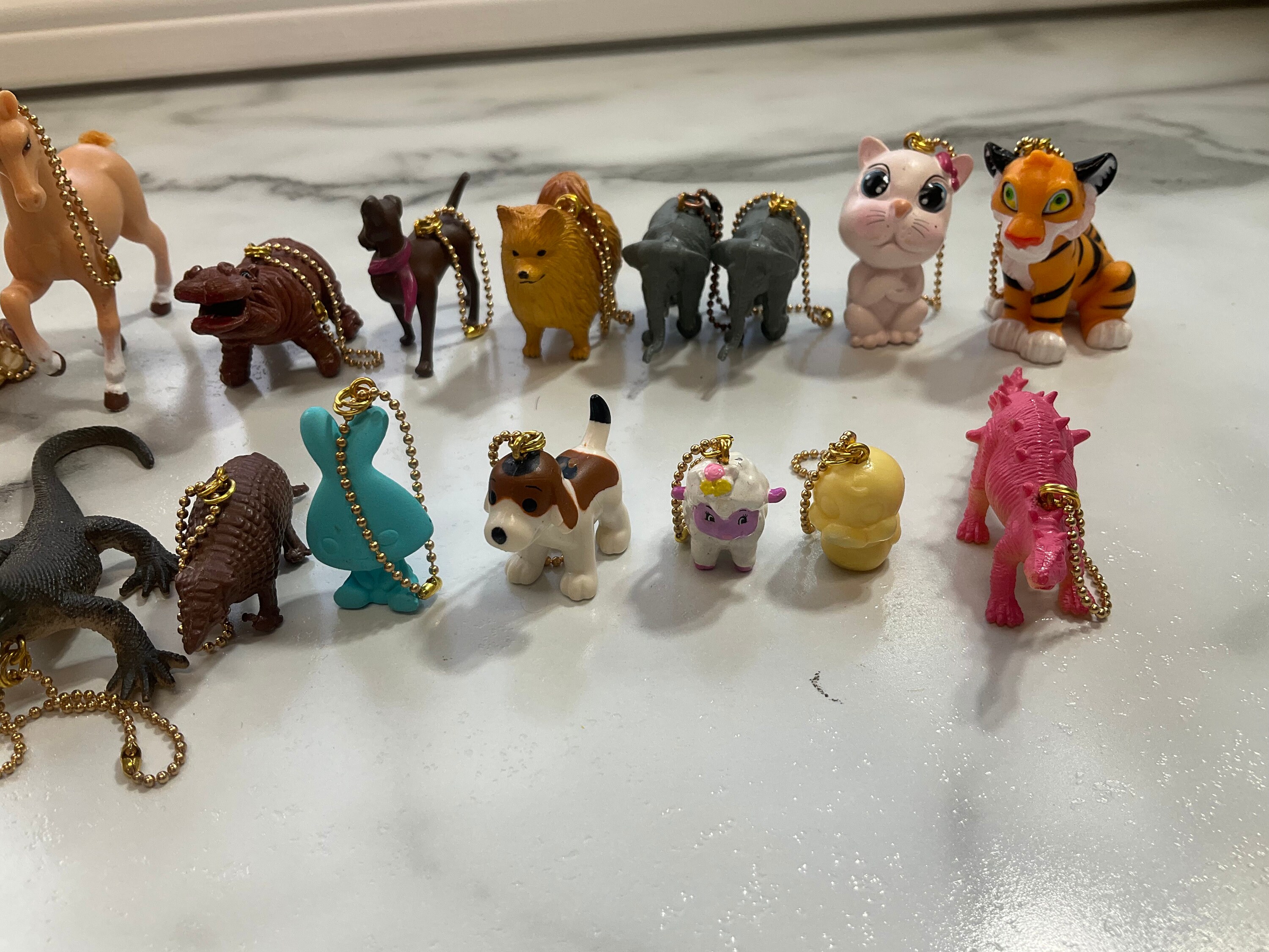 Repurposed Animal Toy Zipper Pullers, Toy Zipper Pullers,animal Toy ...