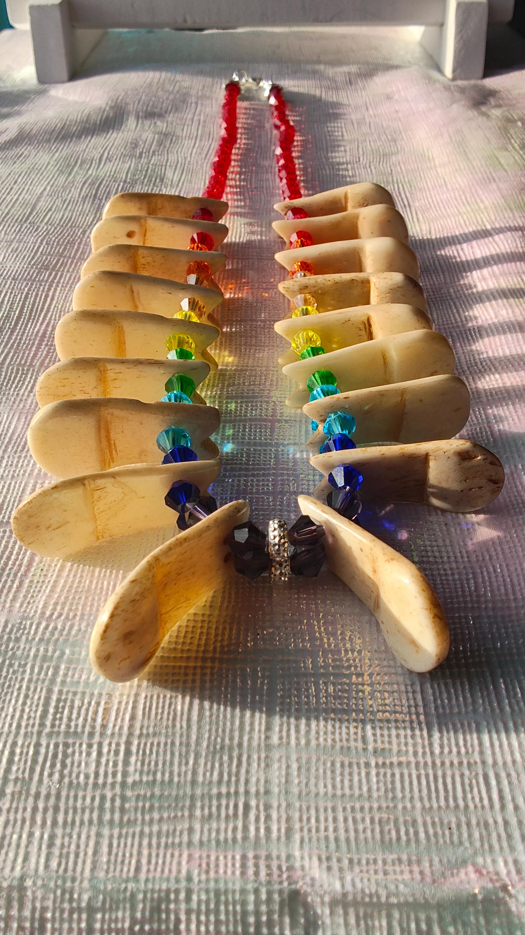 Imitation Elk Teeth Necklace - Etsy