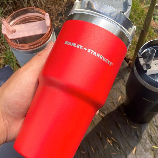 Starbucks Stanley Red Cup - Etsy