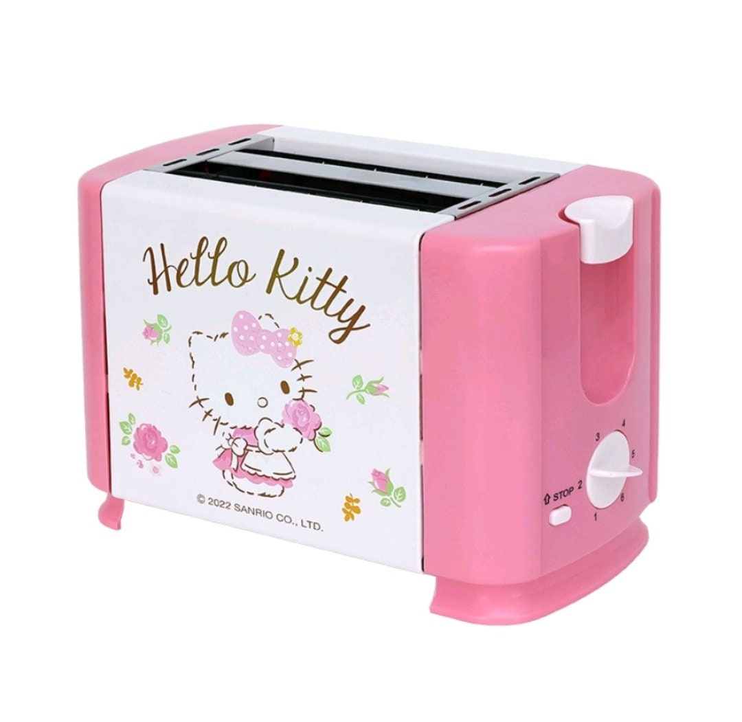 Hello Kitty Bread Toaster Cinnamoroll Appliance Kitchen Mini - Etsy