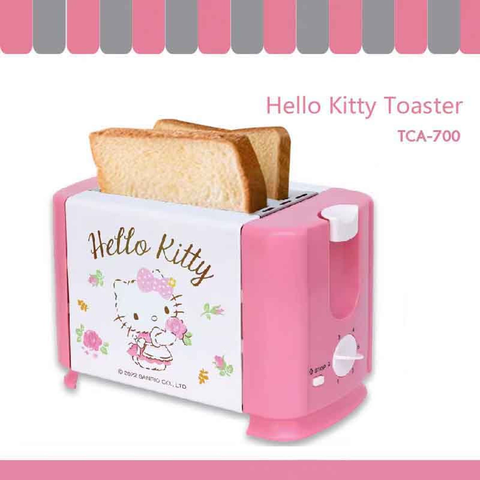 Hello Kitty Bread Toaster Cinnamoroll Appliance Kitchen Mini - Etsy