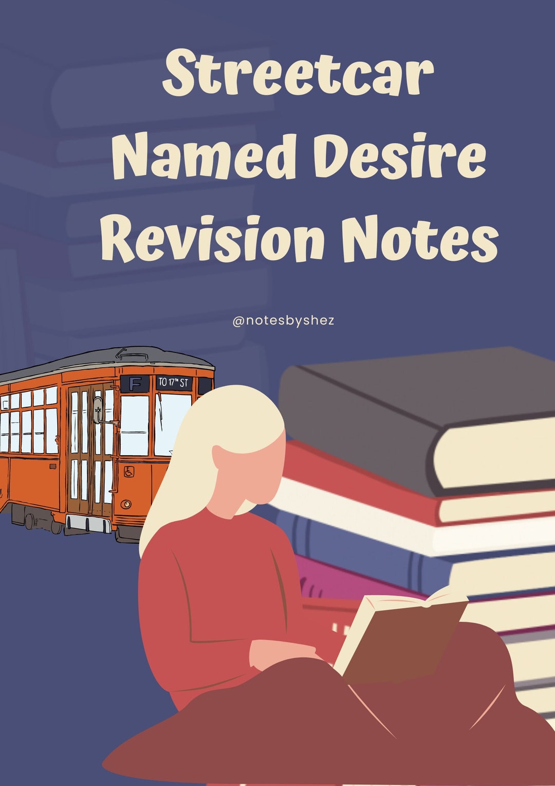 A Streetcar Named Desire Revision Notes - Etsy