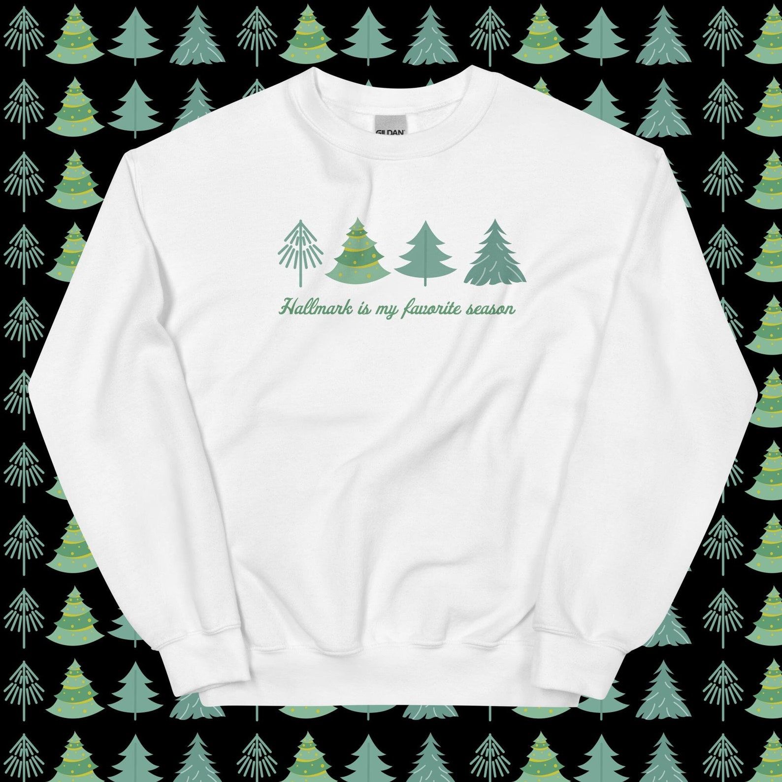 Hallmark is My Favorite Season Cozy Sweatshirt Hallmark - Etsy