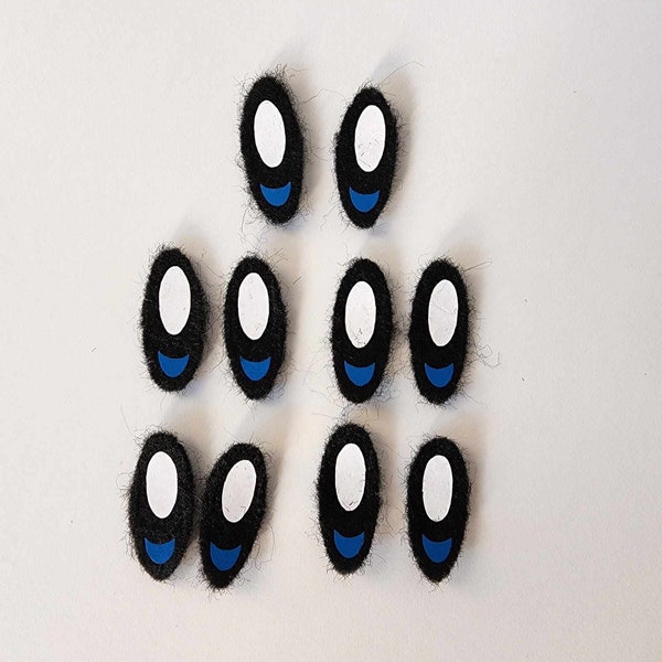 Felt Eyes Svg - Etsy