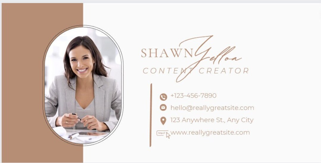 Cute Email Signature - Etsy