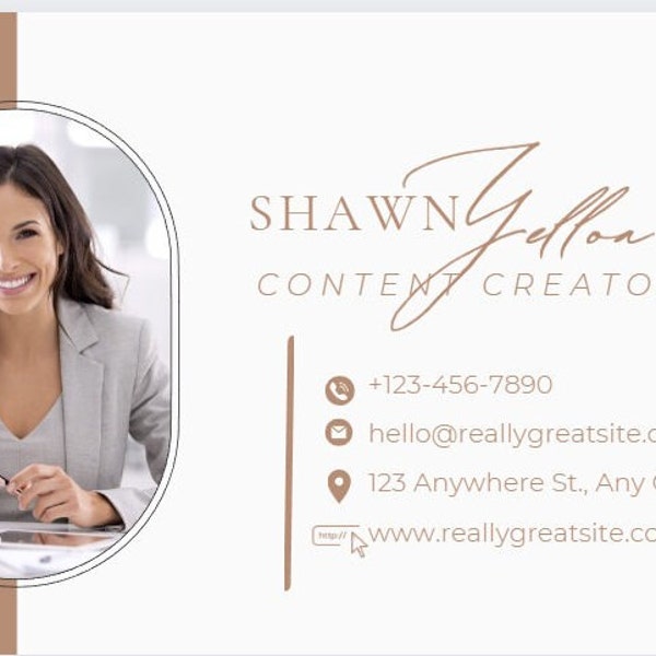 Cute Email Signature - Etsy