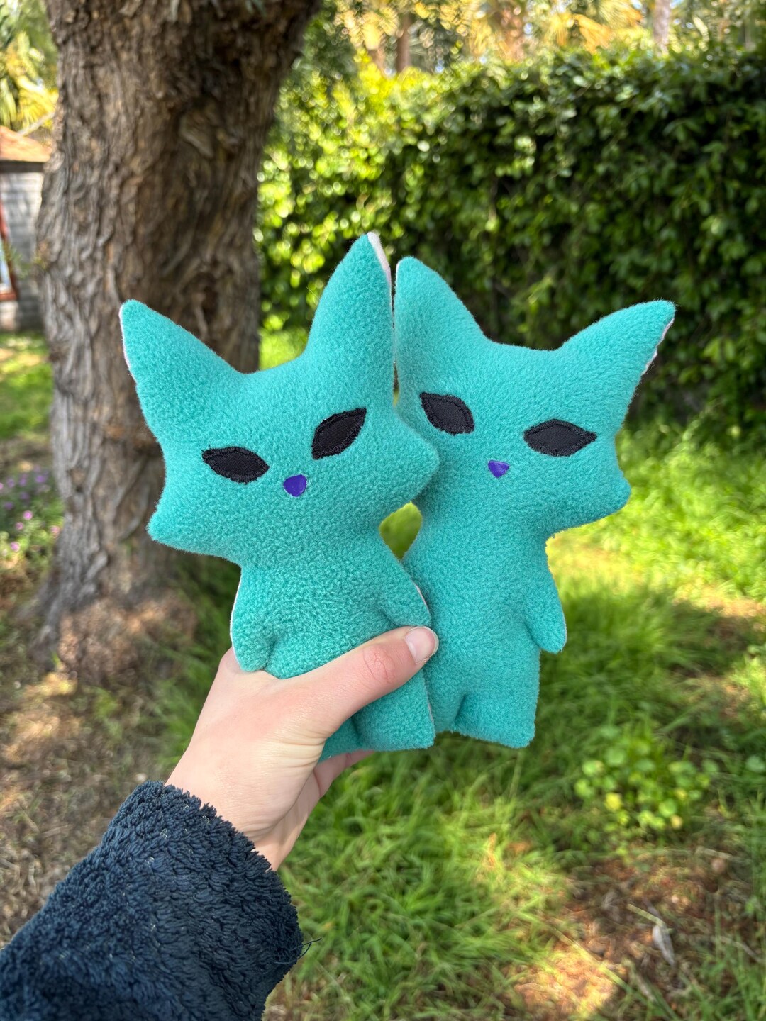 Jupiter | Plush Fox | Original Design | Stuffed Animal | Mushroom ...