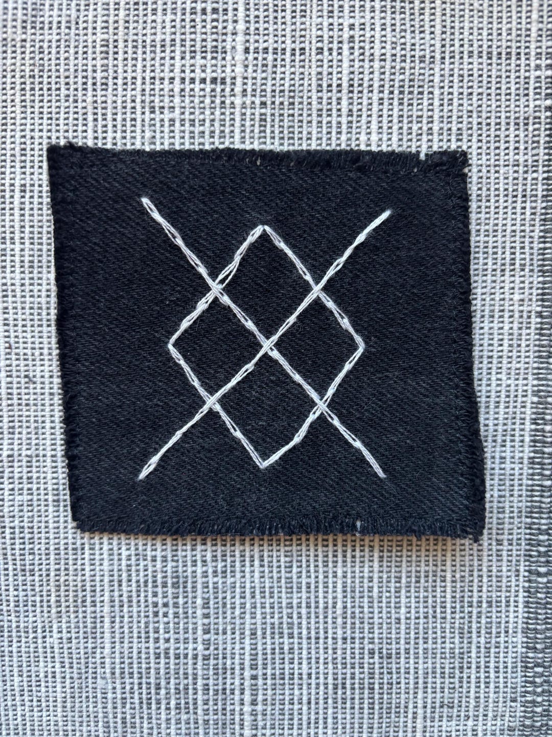 Nardcore Iron on Patches | Handmade | Embroidered | Punk Rock | Oxnard ...