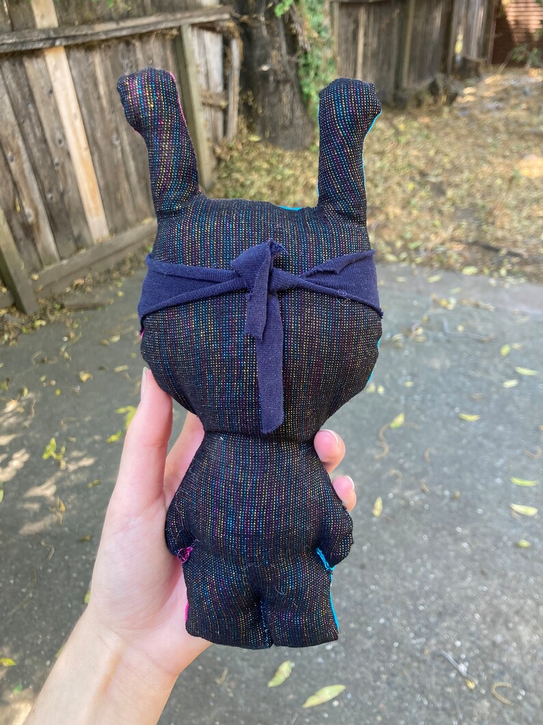 Gorp the Alien Plushie | Original Design | Homemade | Cute | Fabric ...