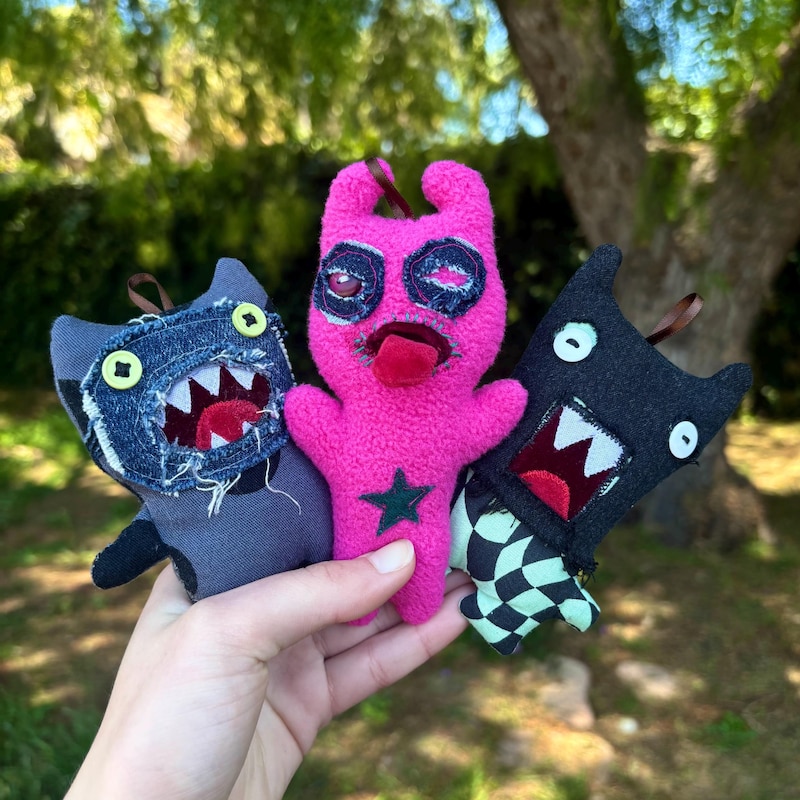Fuggler Doll - Etsy