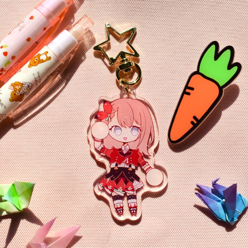 Project Sekai 2.5 Acrylic Keychain Unit Leaders ichika - Etsy