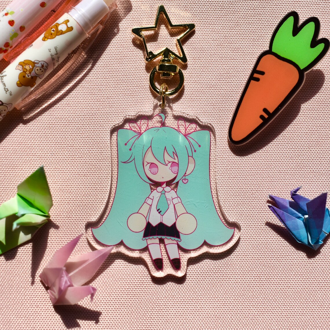 Hatsune Miku 2.5 Acrylic Keychain - Etsy
