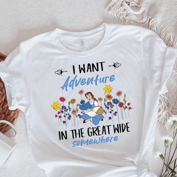 I Want Adventure in the Great Wide Somewhere - Etsy
