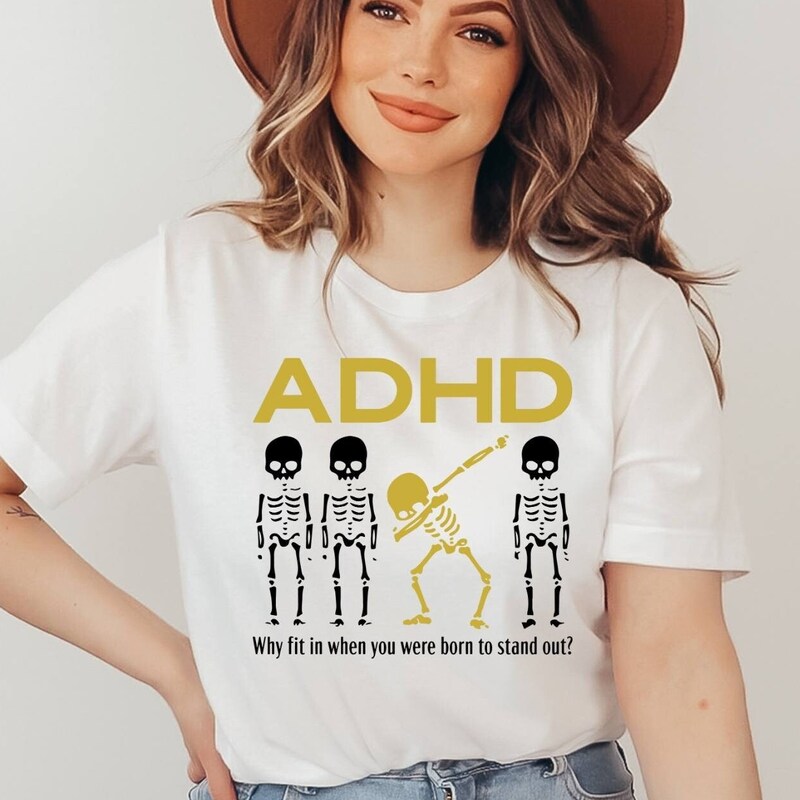 Adhd Shirt - Etsy