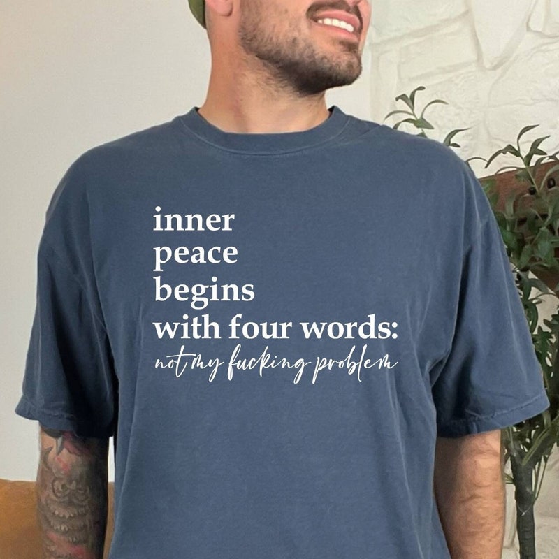 Peace T Shirt - Etsy