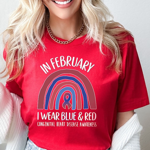We Wear Red - Etsy