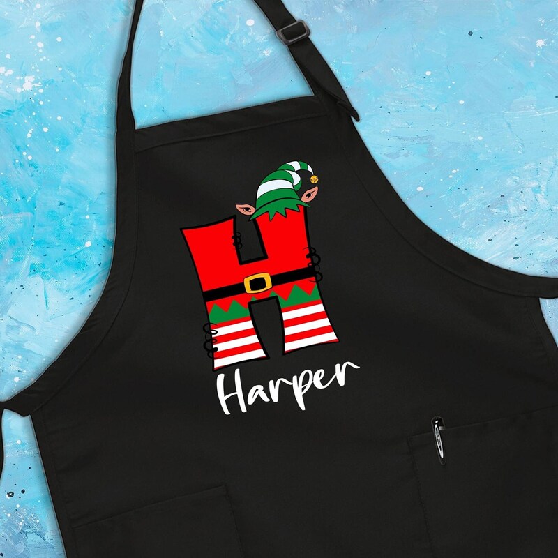 Christmas Apron - Etsy