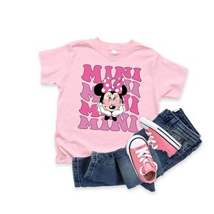 Mama Mouse Shirt, Mini Mouse Shirt, Minnie With Sunglasses, Pink ...