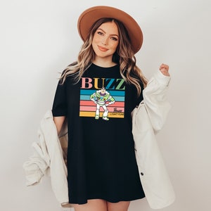Buzz Lightyear T-shirt, Toy Story Shirt, Disney Shirt, Cartoon Shirt ...