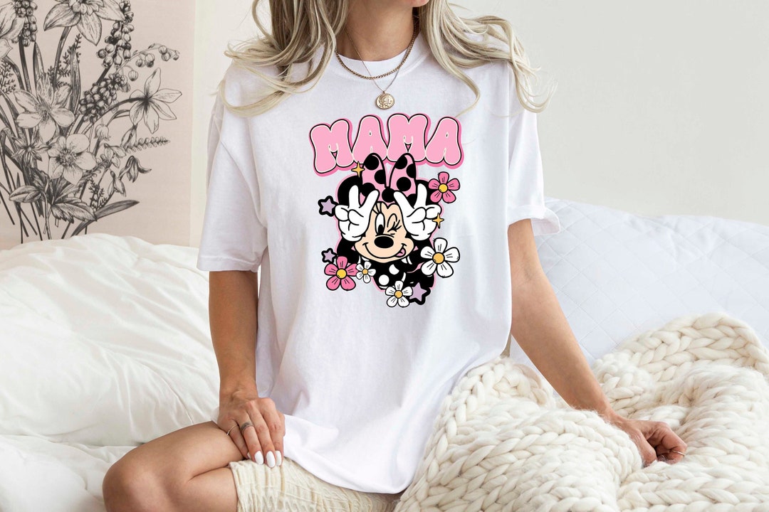 Mama T-shirt, Minnie Mouse Shirt, Disney Shirt, Mothers Day Shirt ...