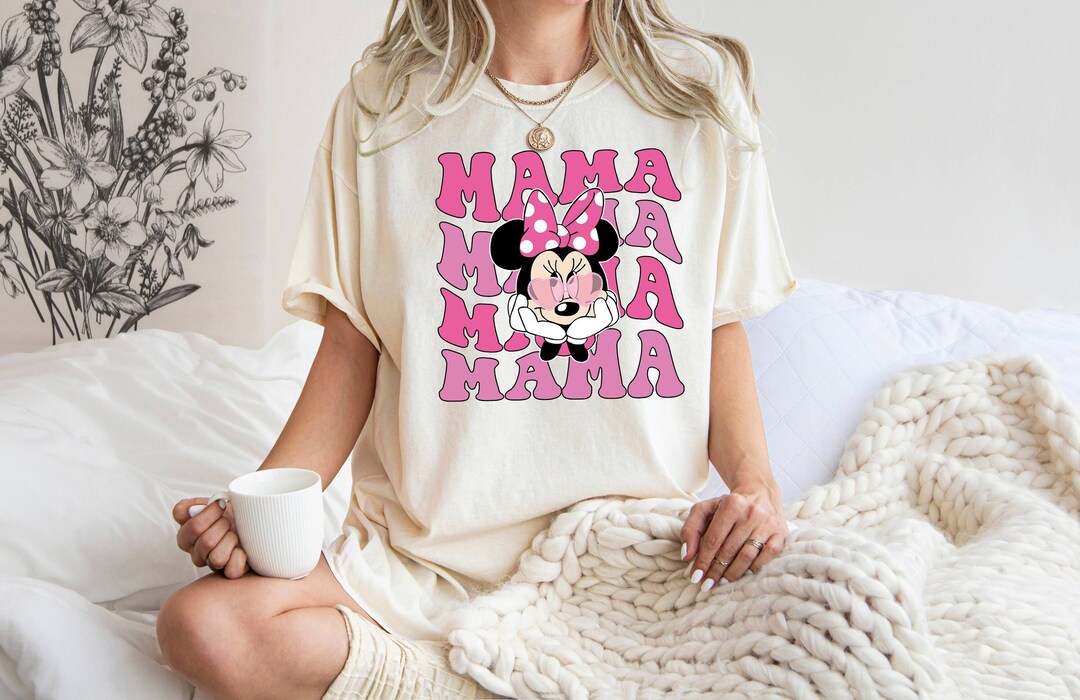 Mama T-shirt, Minnie Mouse Shirt, Disney Trip Shirt, Mama Mouse Shirt ...