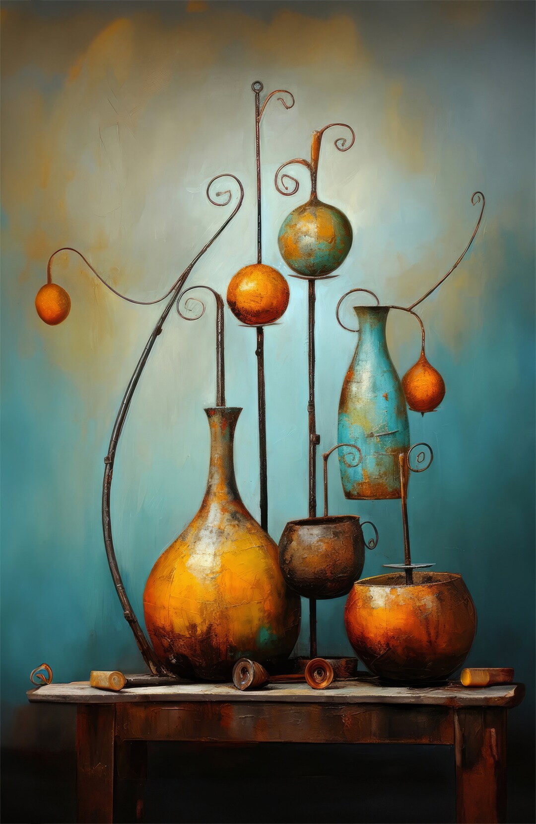 Enchanted Vessels Downloadable Digital Print 11x17 - Etsy