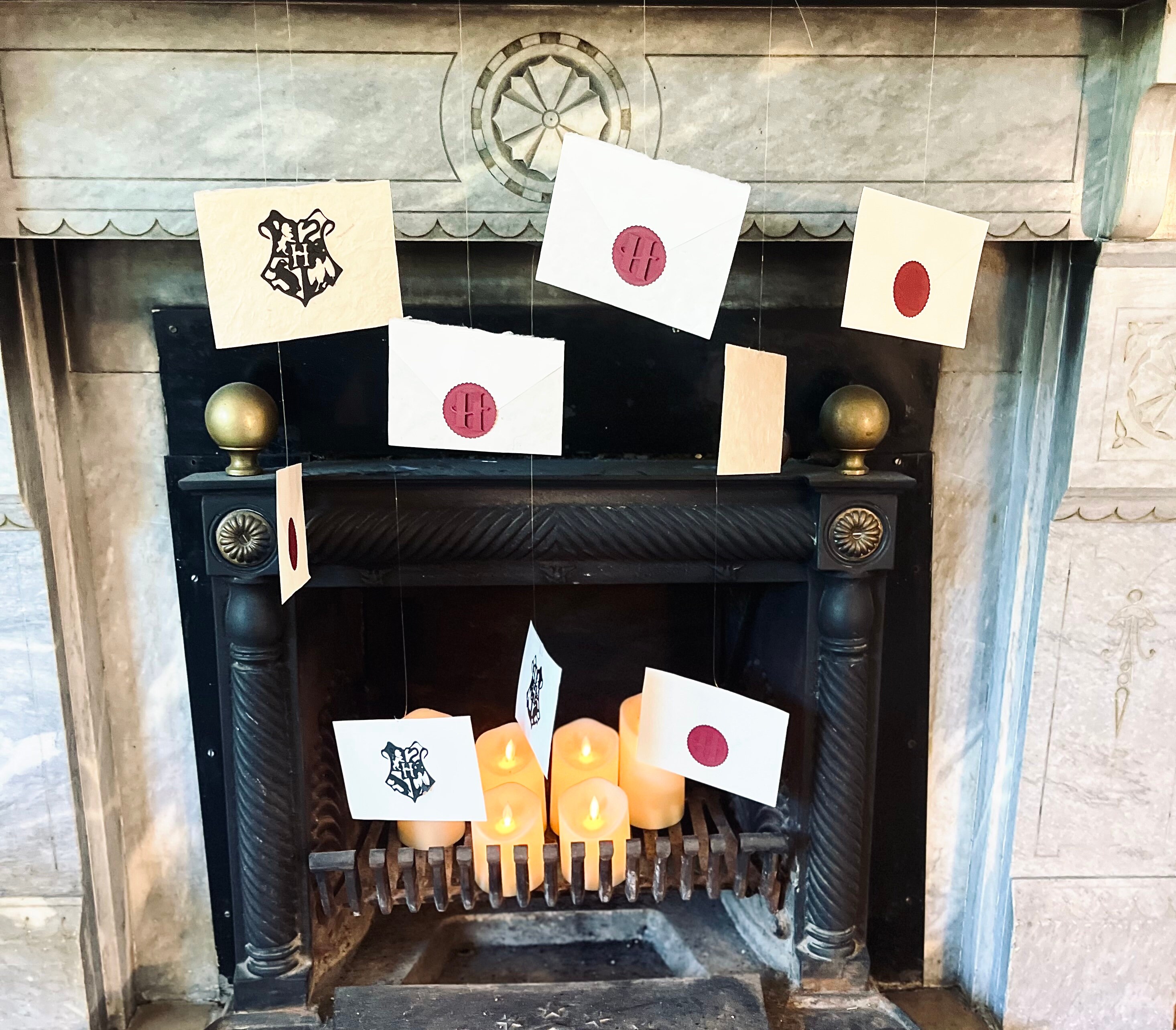Harry Potter Hogwarts Letters Custom Harry Potter Birthday - Etsy