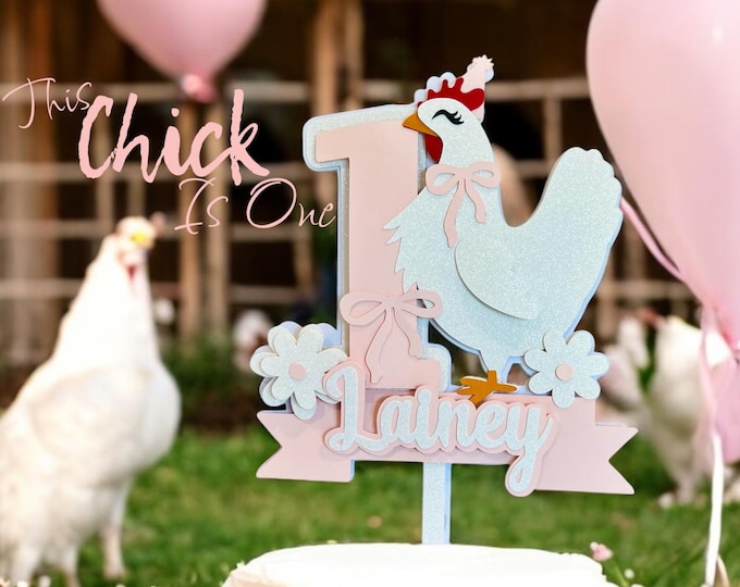 This Chick is One, Birthday Chick, One Cute Chick, Chick Birthday ...