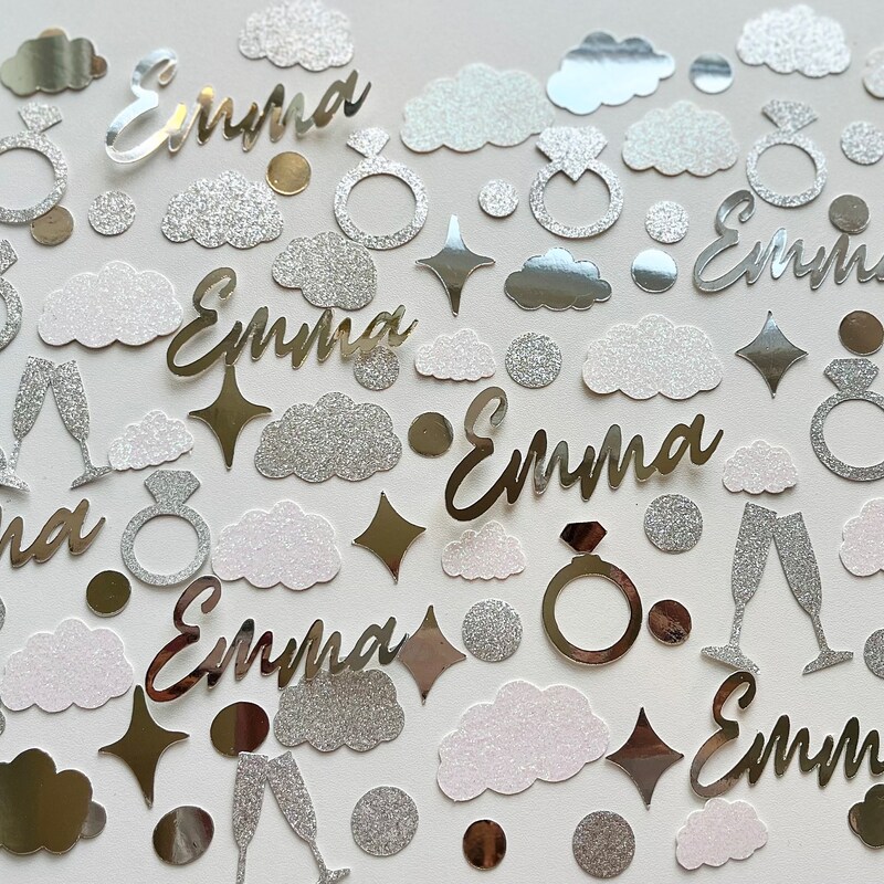 Cloud Confetti - Etsy