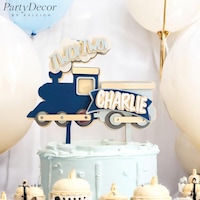 Train Cake Topper - Etsy