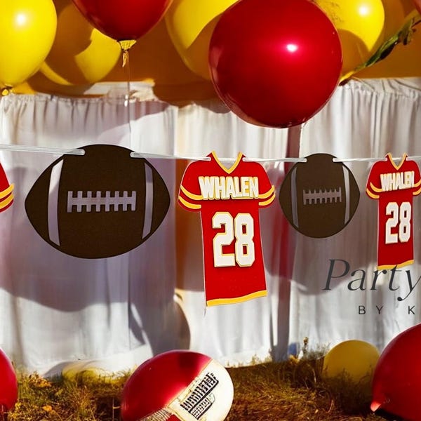 Super Bowl Banner - Etsy