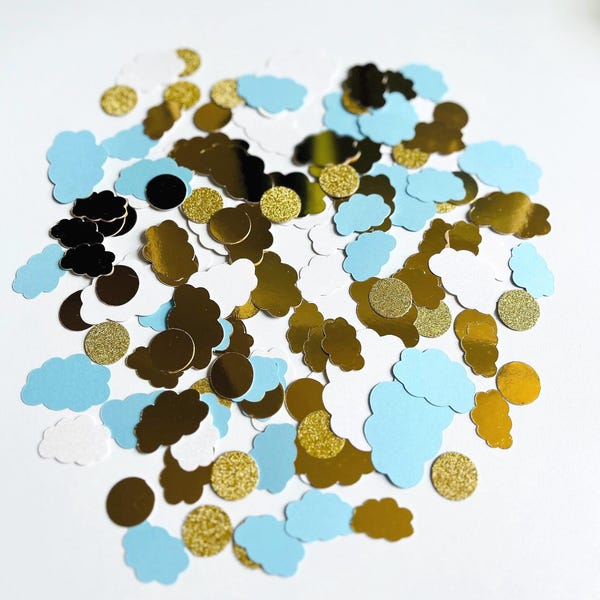 Cloud Confetti - Etsy