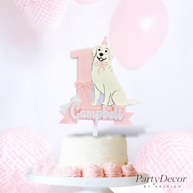 Labrador Cake Topper - Etsy