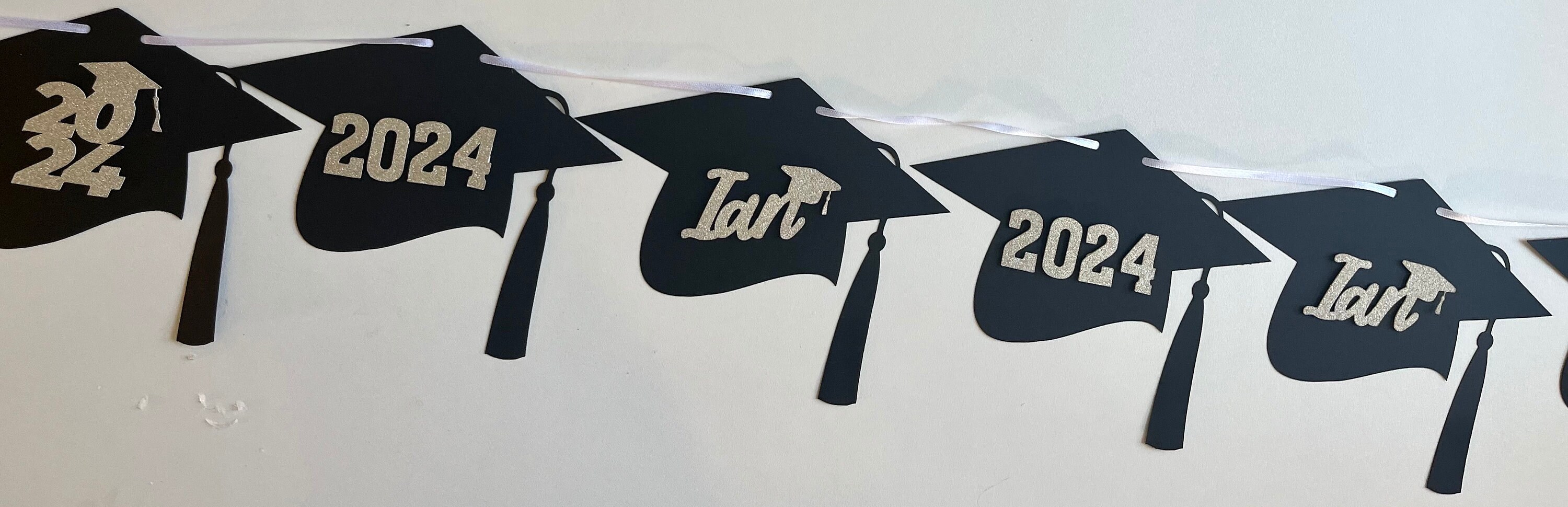 Custom Graduation Banner Class of 2024 Graduation Party Decorarions ...