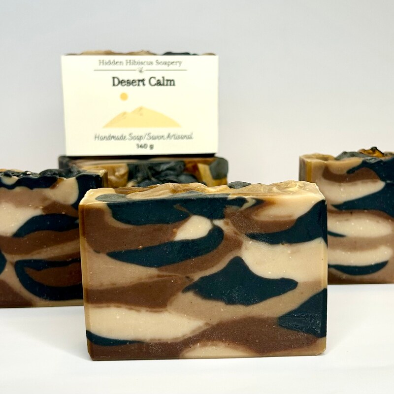 Camouflage Soap - Etsy