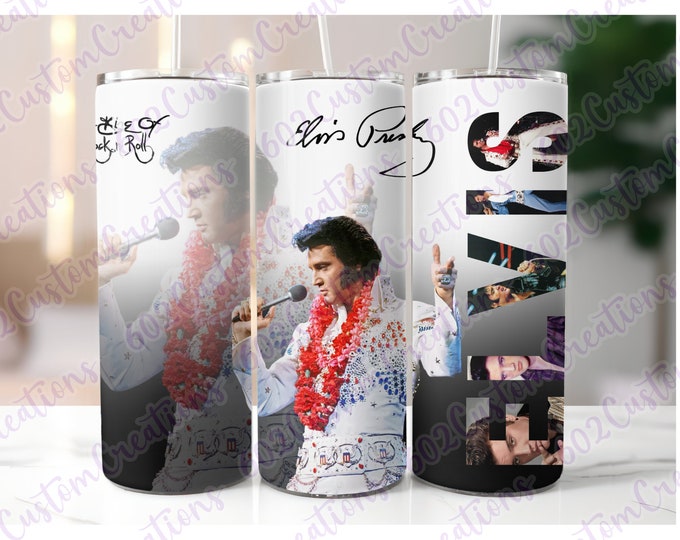 Elvis Rhinestone Design Hotfix Motif DIY the King Bling Choose Your ...