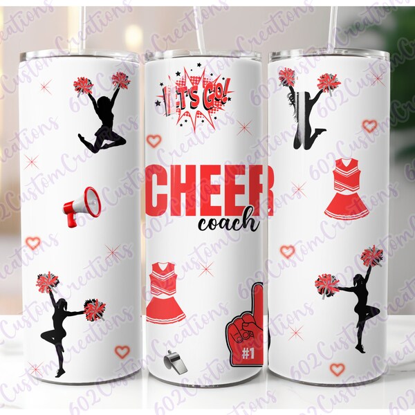 Tumbler Cheerleading Wraps - Etsy